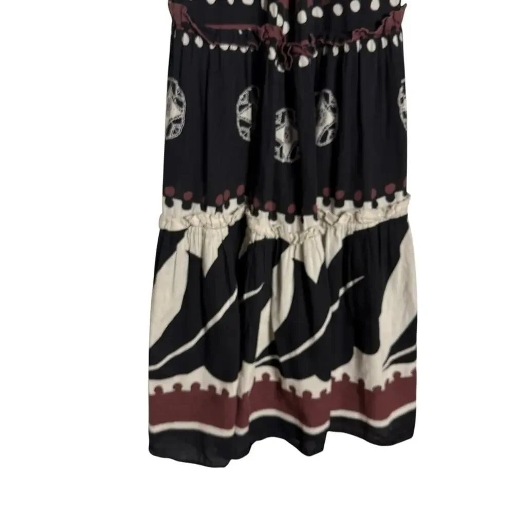 Sea New York | Dresses | Sea New York Liora Black Puff Sleeve Cut Out ...